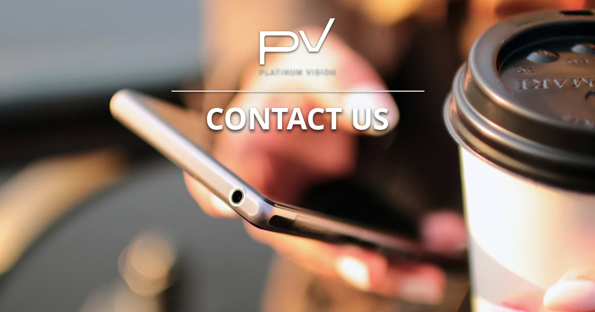 Connect with Smart Home Automation Experts | Platinum Vision