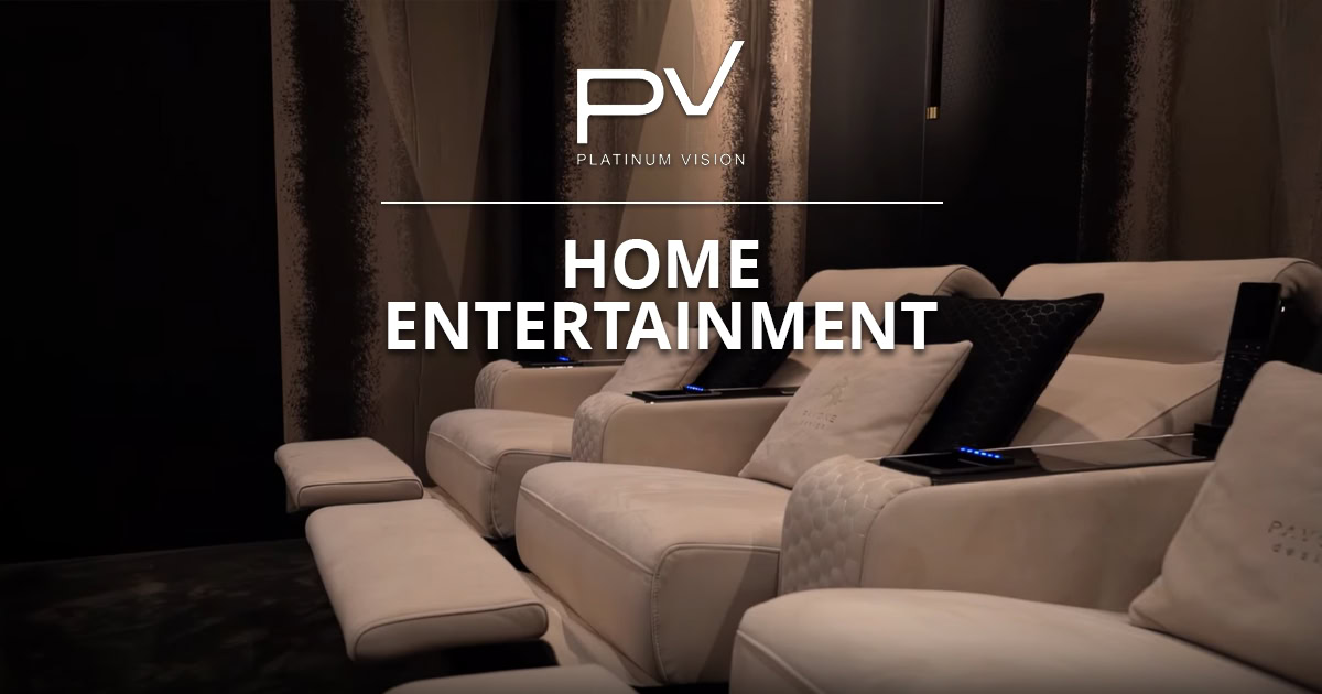 Home Theater System & Entertainment Solutions Dubai