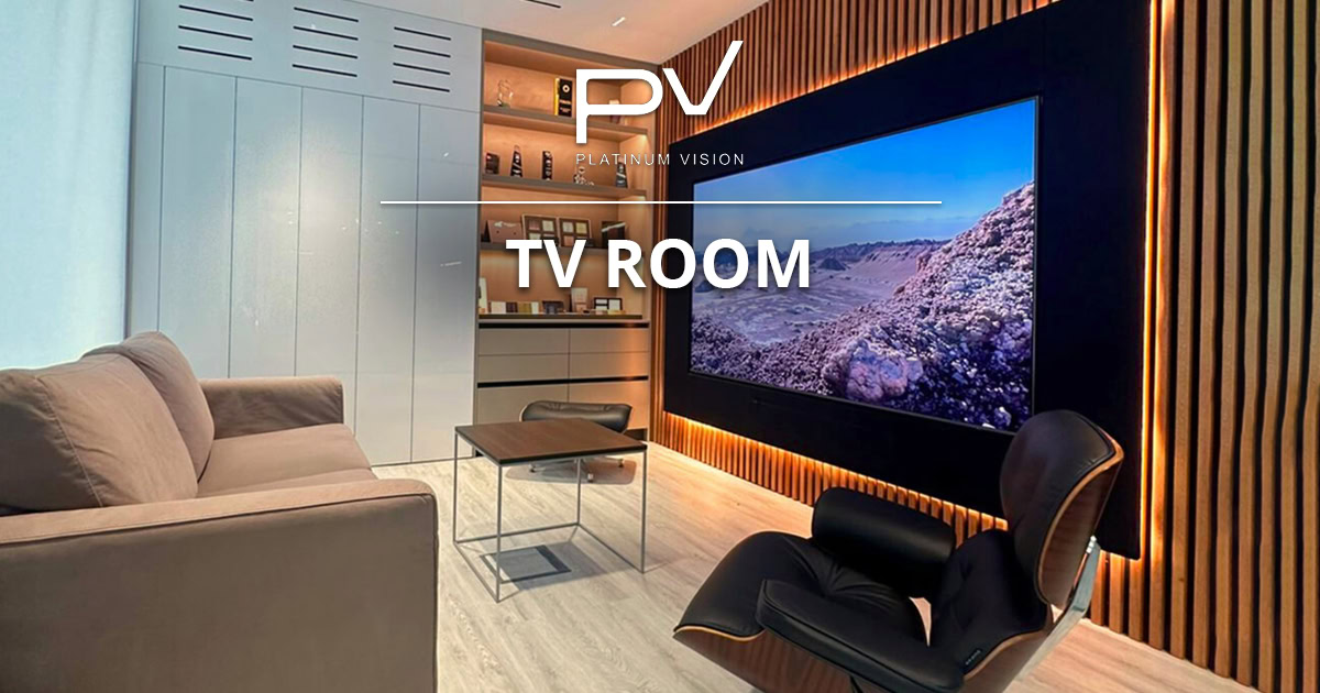 Home Cinema Installation Abu Dhabi | Platinum Vision